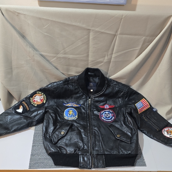 Knox Armory | Jackets & Coats | Mensboys Top Gun Maverick Black Bomber ...